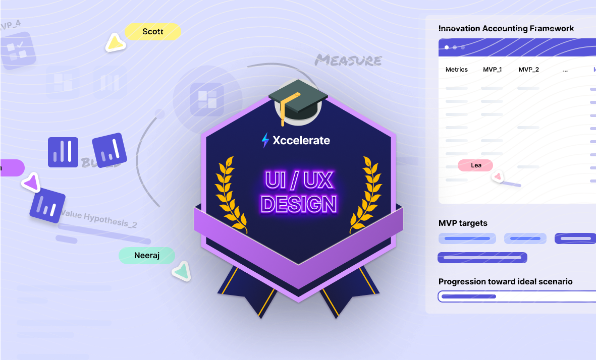 Full-Stack UIUX Design Course (Certificate) | UIUX Bootcamp | Xccelerate Hong Kong